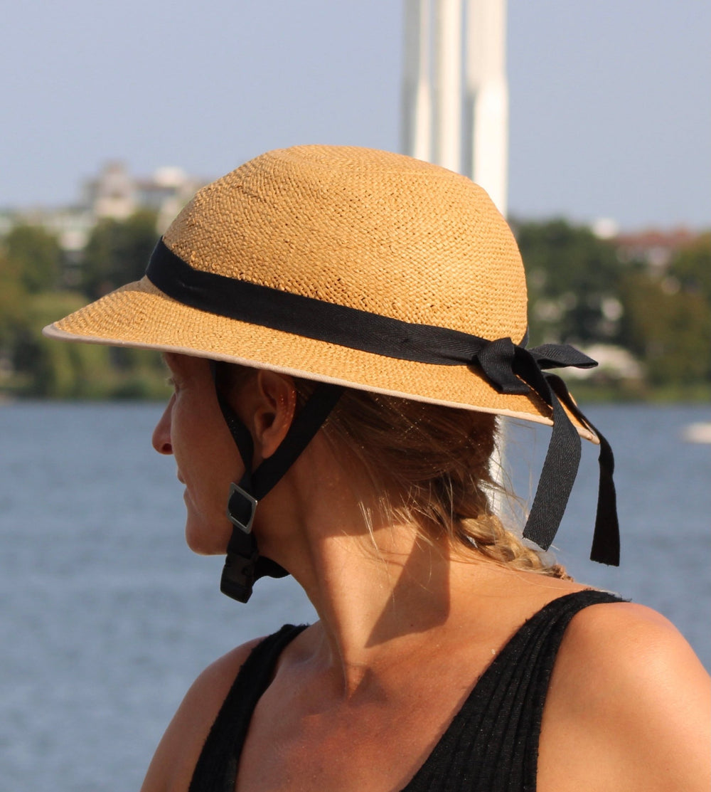 Straw Hat Helmet (helmet+cover)