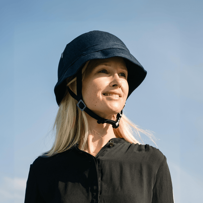 Tokyo Denim Helmet Hat (helmet+cover)