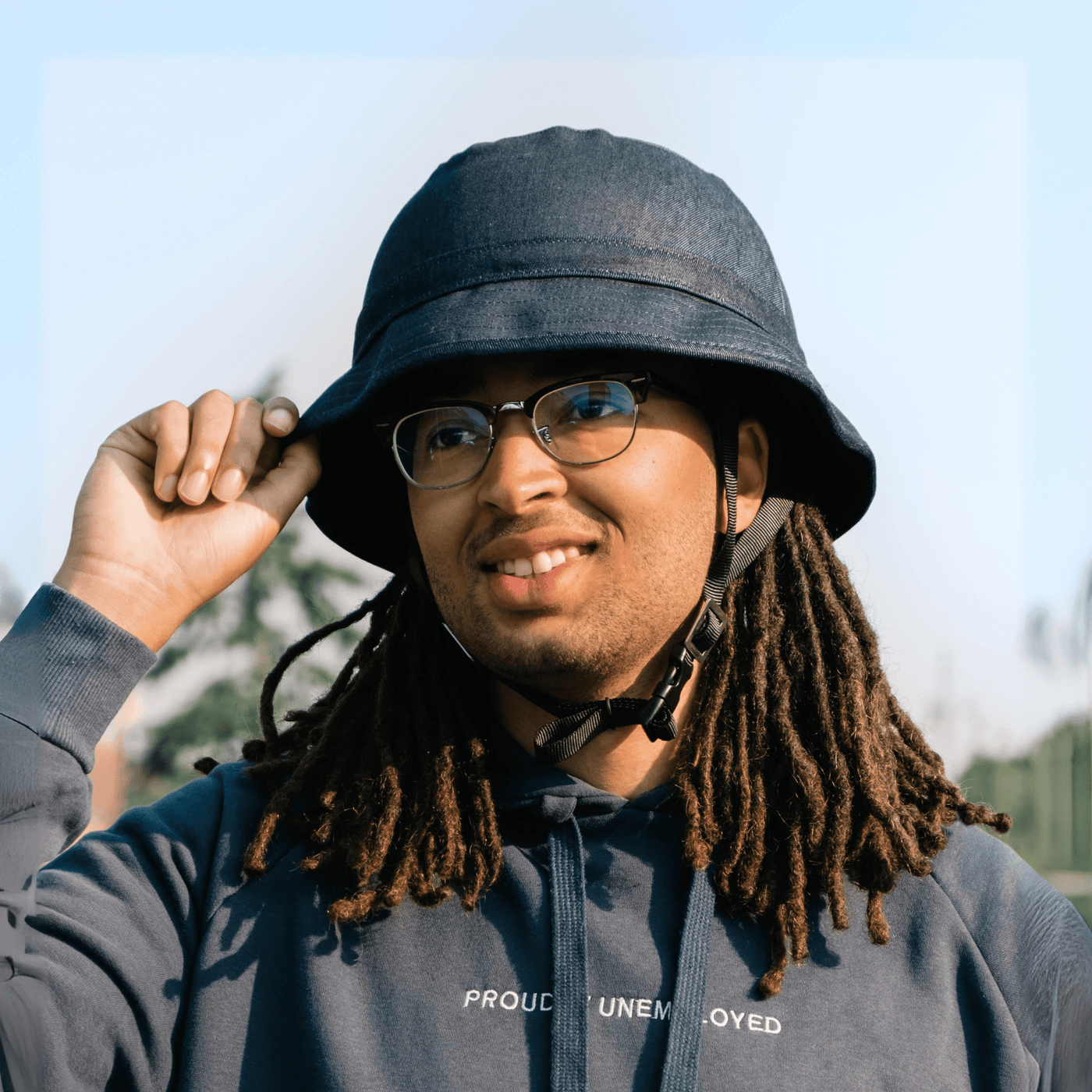 Tokyo Denim Helmet Hat (helmet+cover)