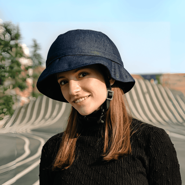 Tokyo Denim Helmet Hat (helmet+cover)