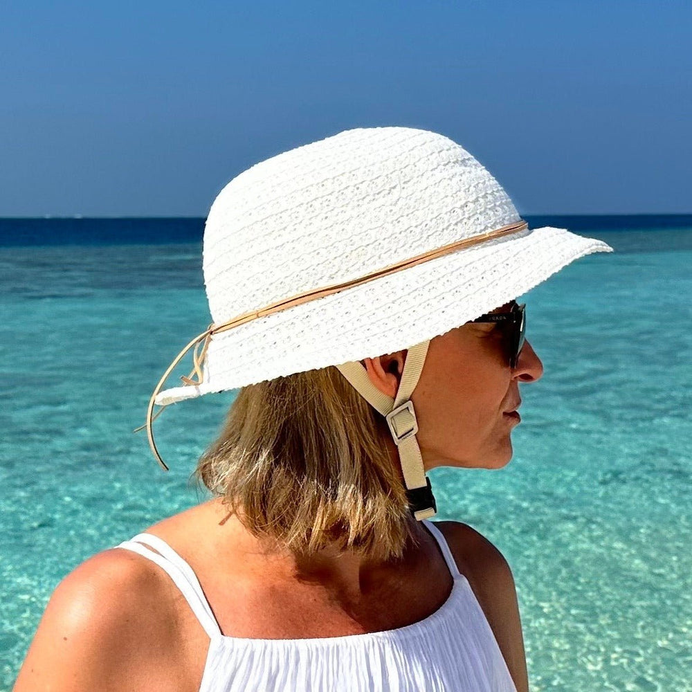 Tokyo Lace Helmet Hat (helmet+cover)