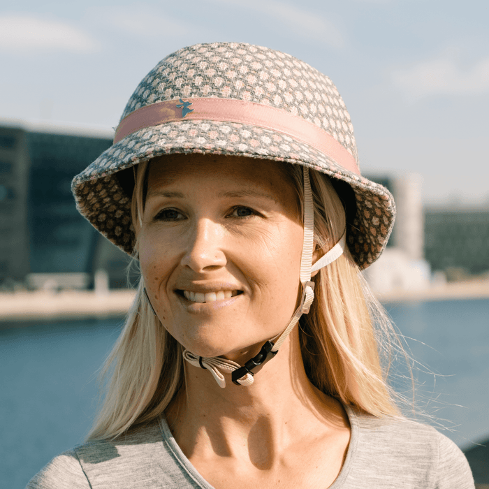 Tokyo Rose Helmet Hat (helmet+cover)