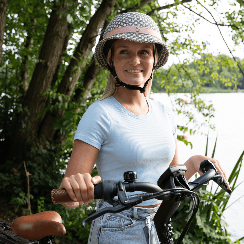 Tokyo Rose Helmet Hat (helmet+cover)